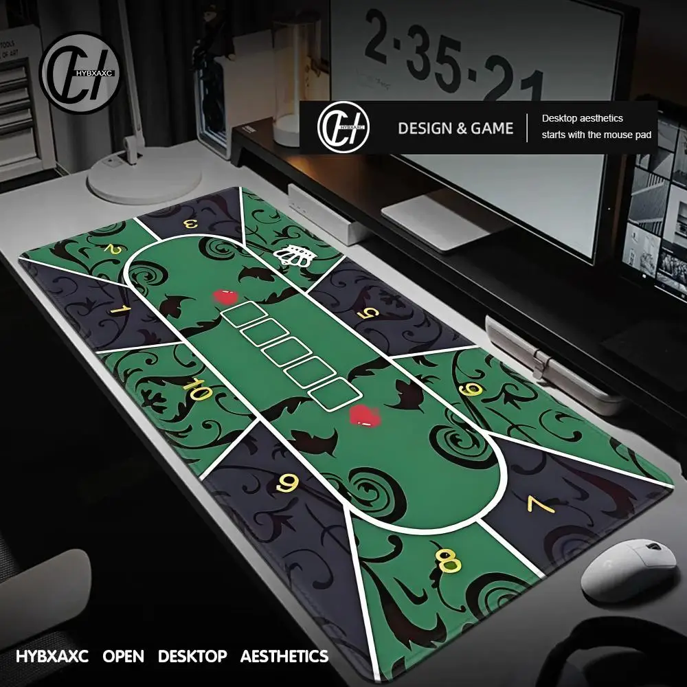 Poker Layout Mat Texas Holdem Available Table Mat Craps And Roulette ...