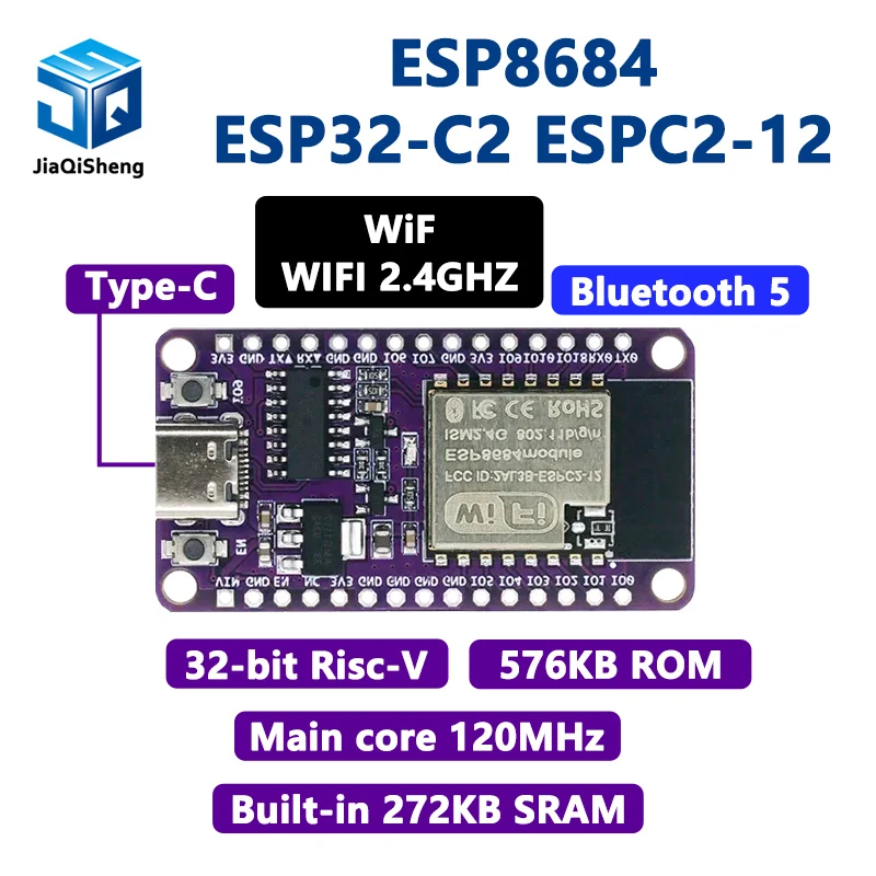 ESP8684-ESP32-C2-ESPC2-12-DevKit-Serial-CH340-WIFI-Bluetooth-Module.jpg