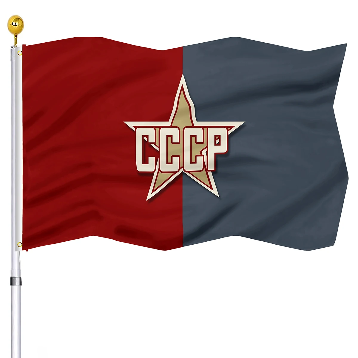 Lenin Soviet Union Flag