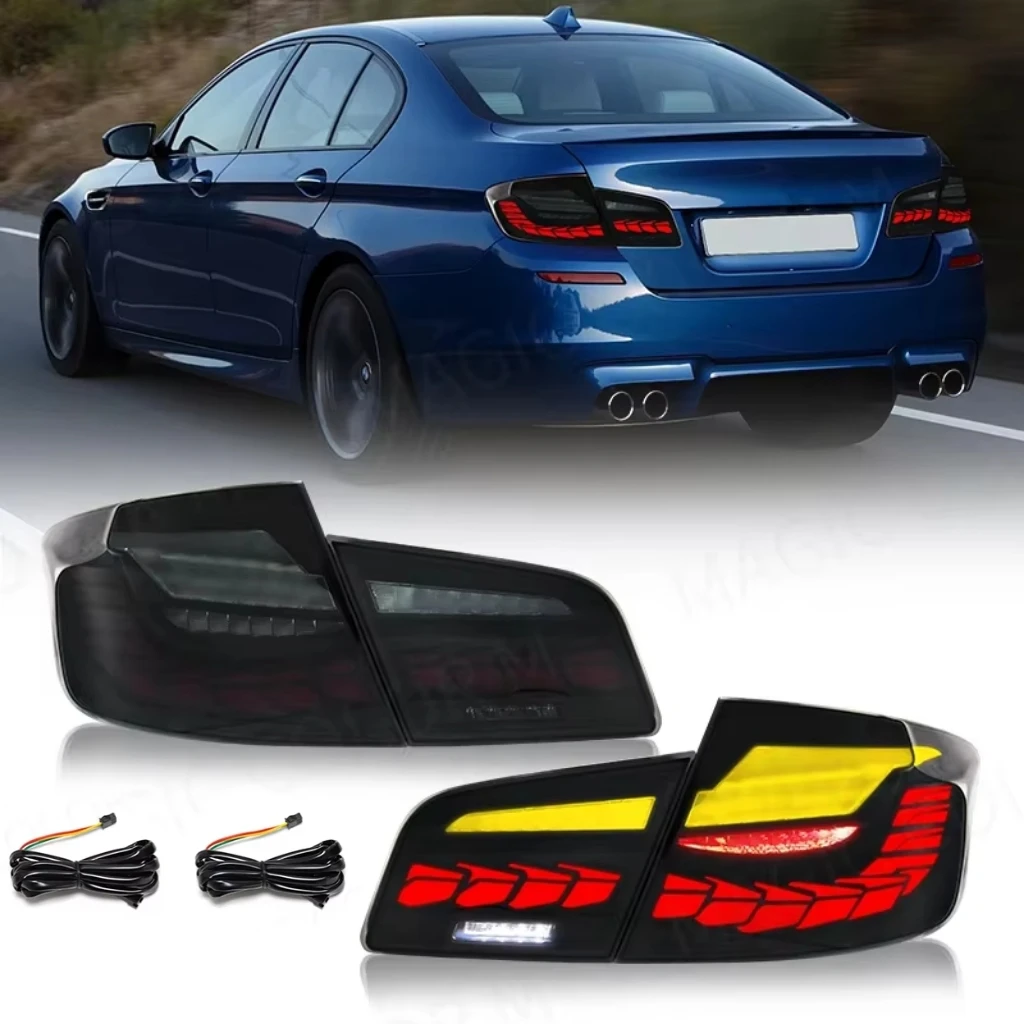 1Set Tail Lamp Assembly For BMW 5 Series F10 F18 M5 520i 2010-2018 LED ...