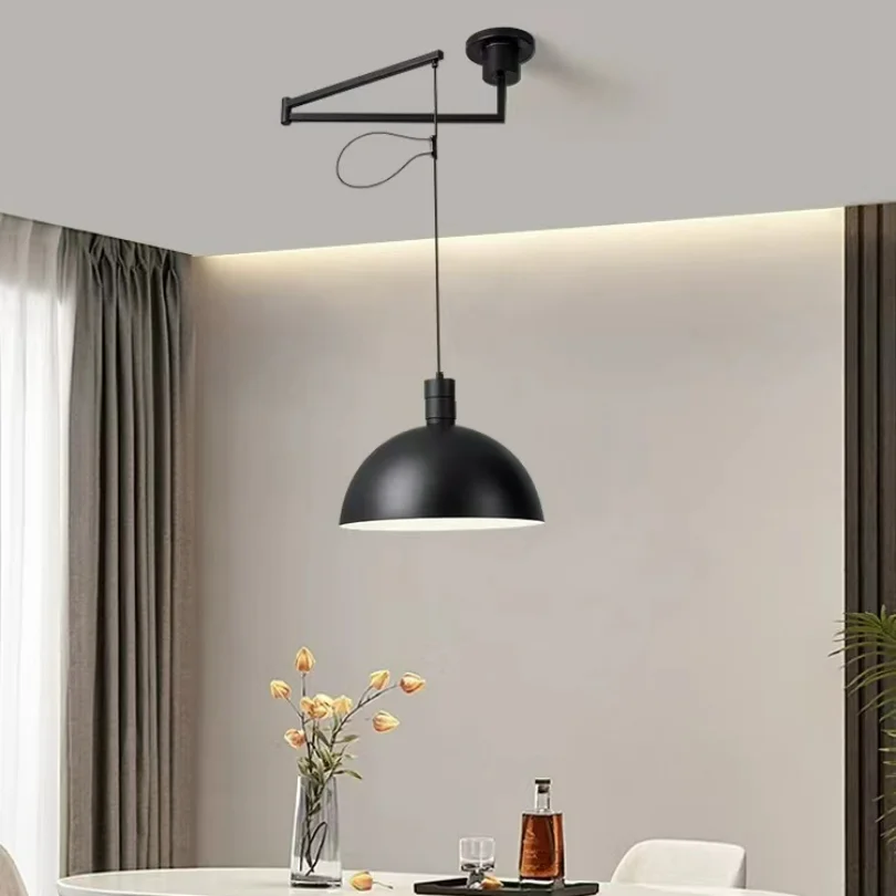Rotate-Pendant-Lights-Kitchen-Dining-Room-Restaurant-Adjustable-Hanging ...