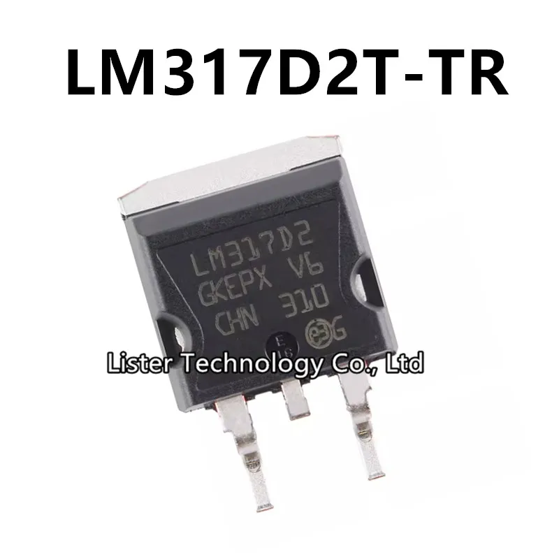 10Pcs-Lot-New-LM317D2T-TR-TO-263-Marking-LM317D2-LM317-LM317D2T-40V-1 ...