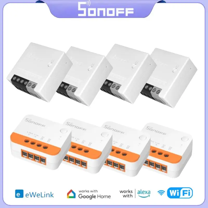 SONOFF-MINI-R2-MINI-R3-ZBMINI-ZBMINI-L2-Voice-Control-MINI-Switch ...