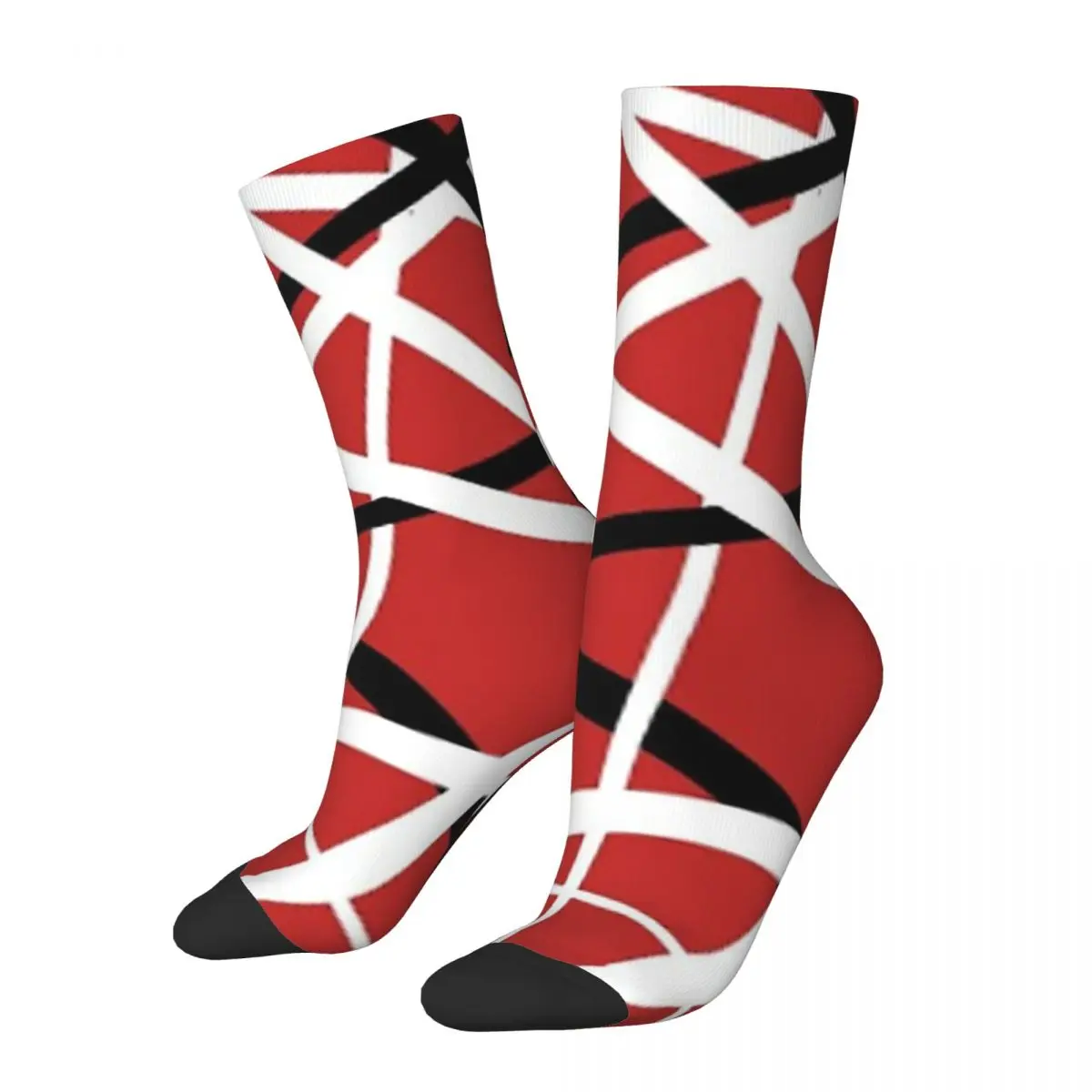 Top-Pattern-Van-Halen-Unisex-Winter-Socks-Running-Happy-Socks-street ...
