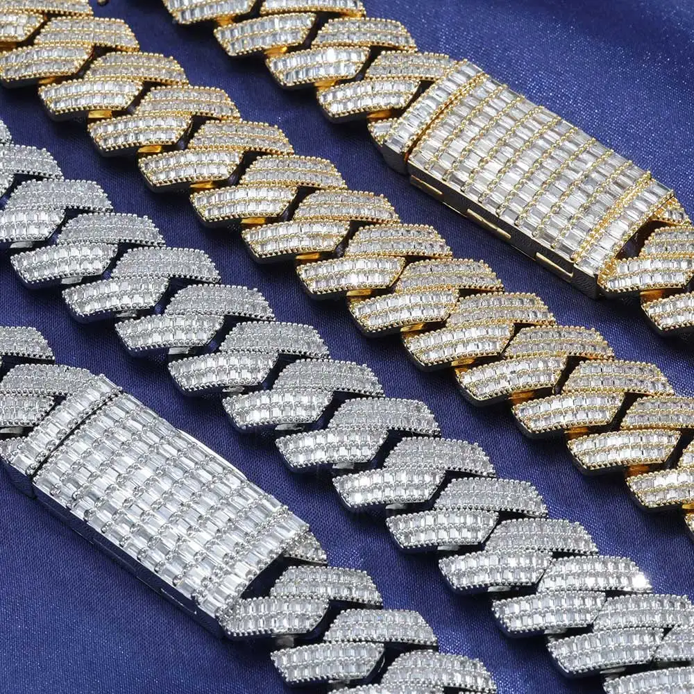 20MM-Full-Iced-Out-Cuban-Link-Chain-Hip-Hop-18K-Gold-Plated-5A-Cubic ...