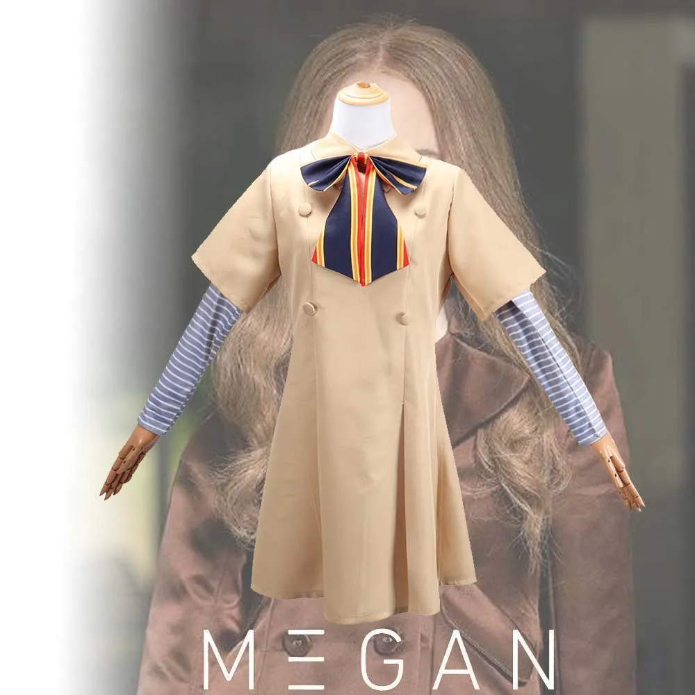 Movie-M3GAN-Cosplay-Costume-Kids-Women-Anime-Megan-Dress-AI-Doll-Robots ...