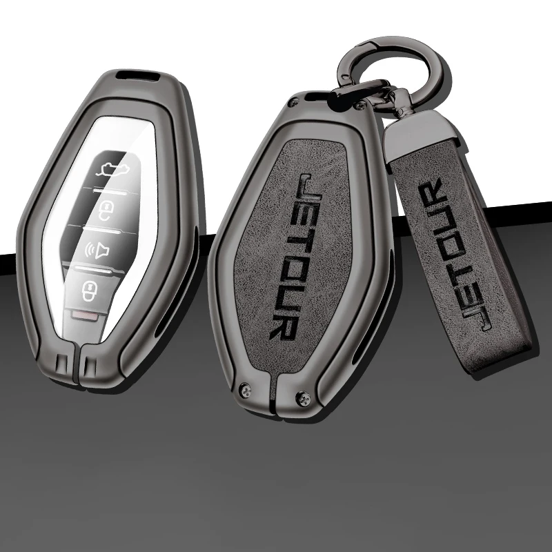 Zinc-Alloy-Car-Remote-Key-Cover-Case-for-Jetour-X70-X70plus-X90plus ...