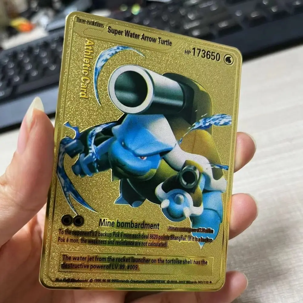 Water Pokemon Cards