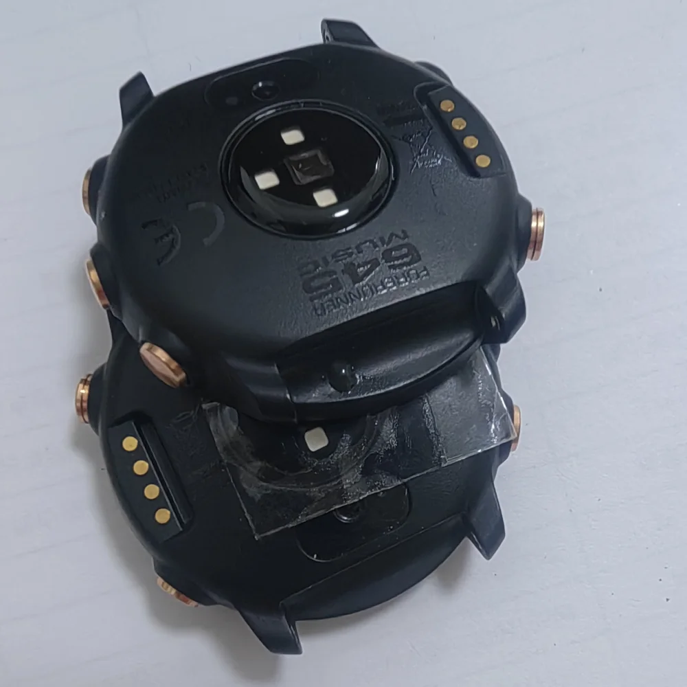 Repair Parts For Garmin Forerunner 645 music Watch Back Cover Case ...