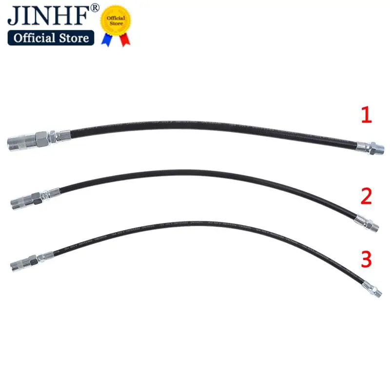 New Heavy Duty High Pressure Long Extension Grease Gun Hoses Flexible ...