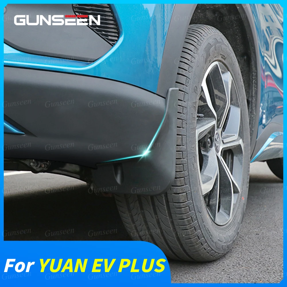 Car Accessories For BYD ATTO 3 YUAN EV PLUS 2022 Auto Mudguards Special ...