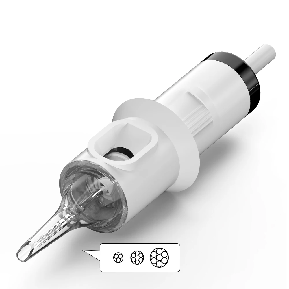 QUELLE-20Pcs-Disposable-Sterile-Tattoo-Needles-Revolution-Cartridge-RL ...