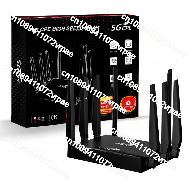 5G-Router-Gigabit-CPE-Plug-SIM-Card-Central-Asian-Version-Gigabit-Wifi6 ...