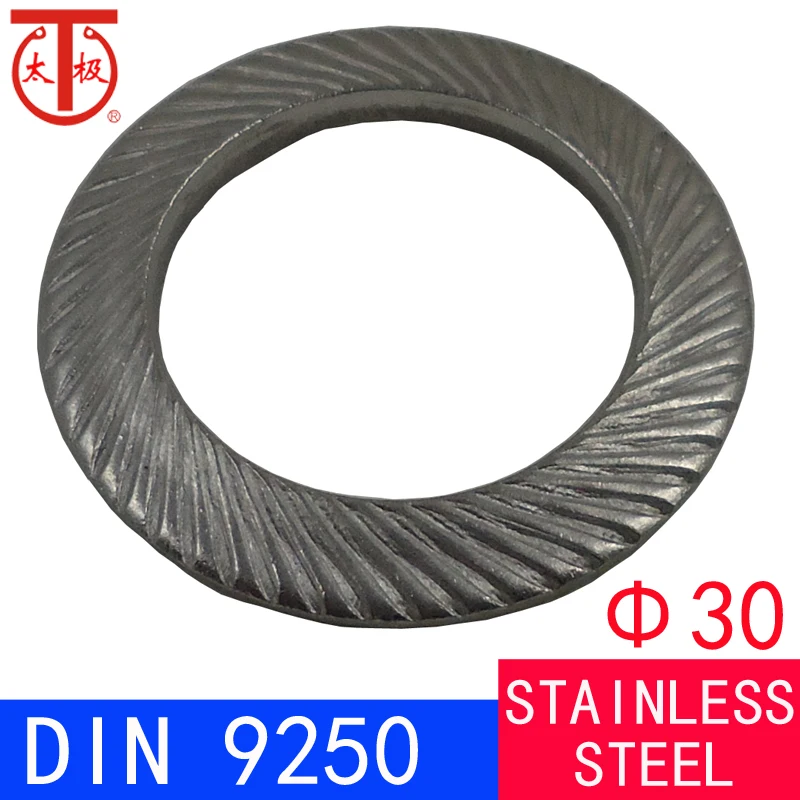 ( 30 ) Din9250 Double Serrated Lock Washer ( Safety Lock Washer ) 10 ...