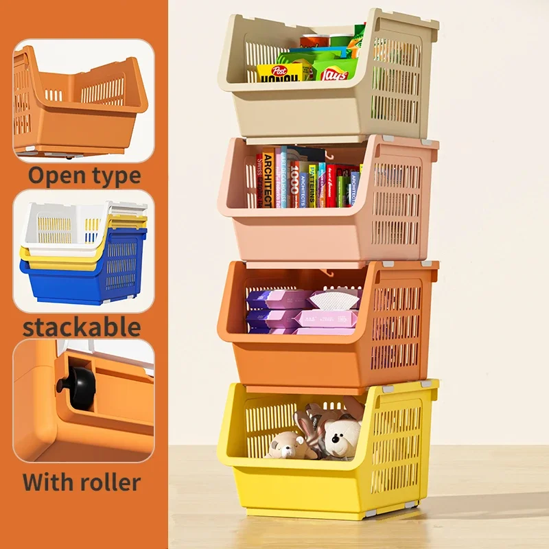 Stackable-Basket-Stacking-Organization-Baskets-Multi-Layers-Storage ...