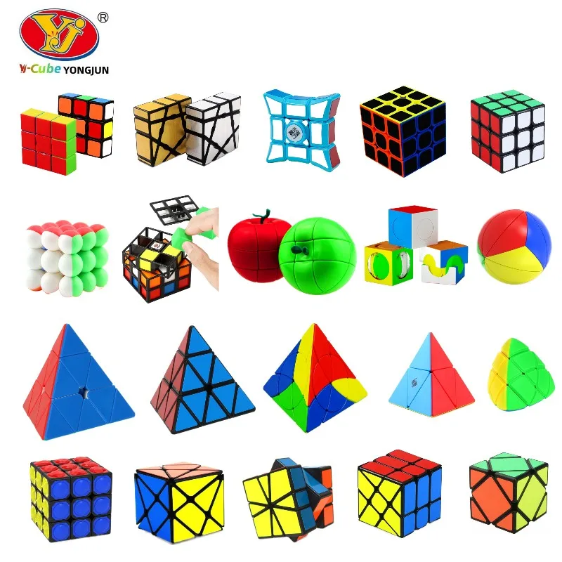 YongJun-cubos-m-gicos-3x3-133-Mirror-Pyraminx-Axis-Fisher-Skew-Yeet ...