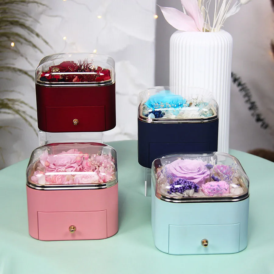 11-11-9-5cm-Eternal-roses-flowers-Jewelry-Box-Real-Preserved-fresh-rose ...