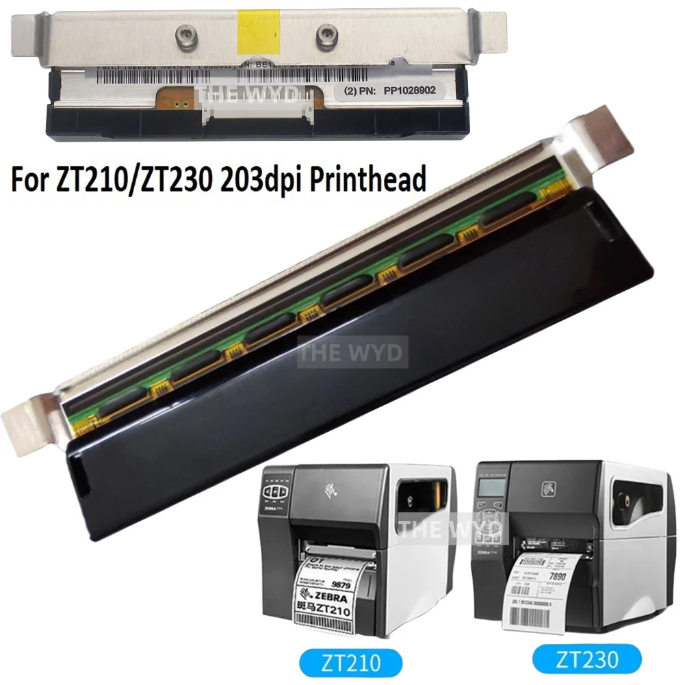 Zt210 Amazon.com : New P1037974 011 Printhead For Zebra ZT230 ZT220