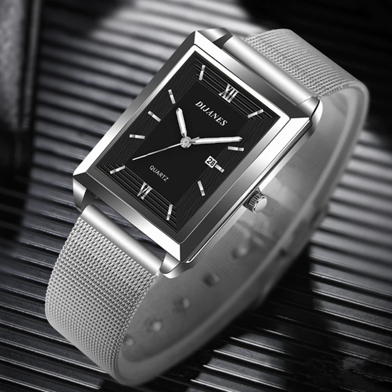 Men-s-Calendar-Date-Sport-Leisure-Leather-Clock-Luxury-Business ...