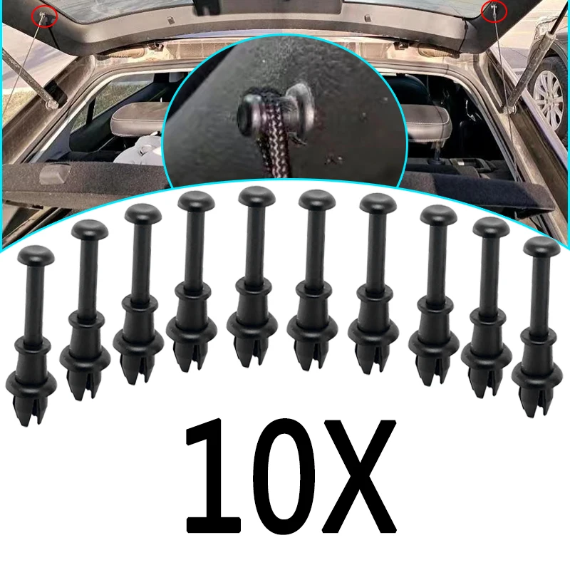 10X-Boot-Trunk-Parcel-Shelf-Strap-String-Clips-Tray-String-Hanger-Pivot ...
