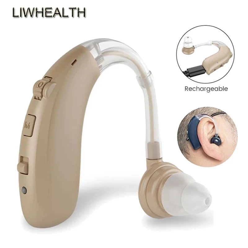Liwhealth-Hearing-Aid-Wireless-Bluetooth-Headset-Earphone-Help-Old ...