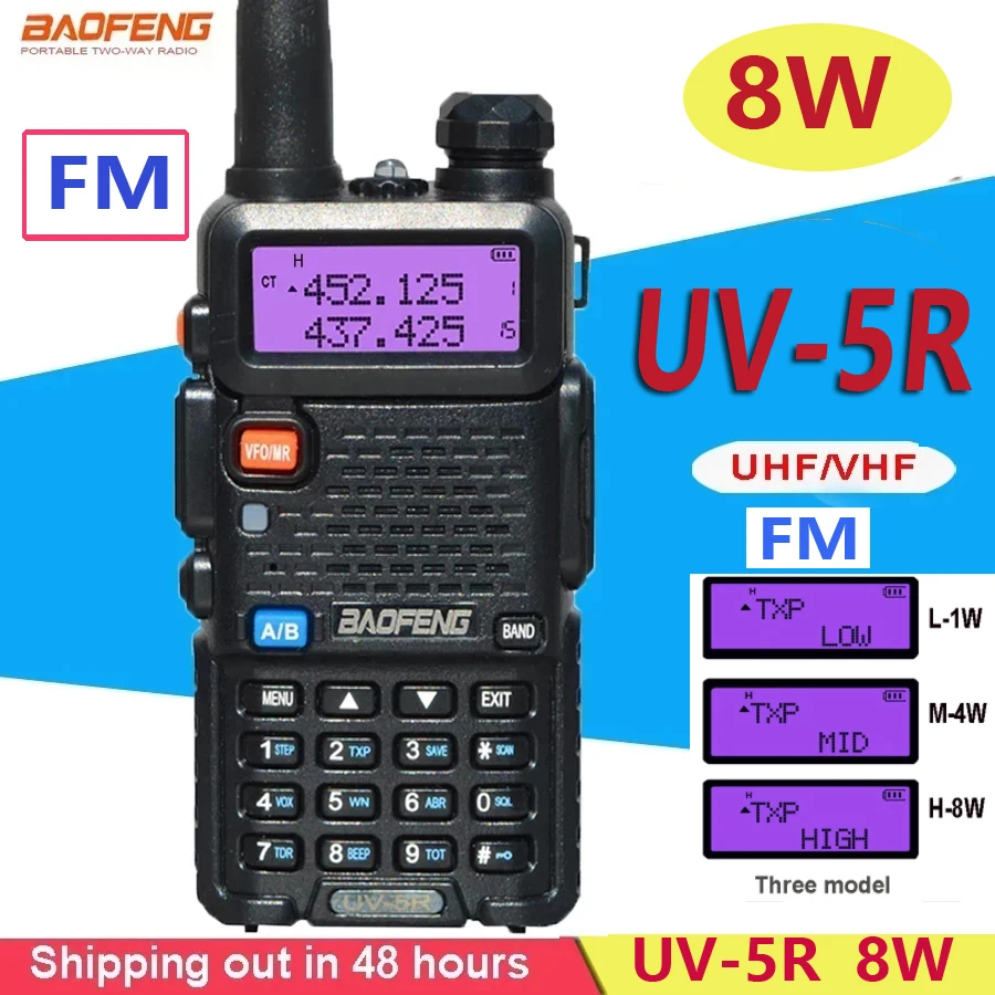 Baofeng-UV-5R-8-W-True-Haute-Puissance-8-Watts-injuste-Walperforated-Talkie-Longue-Port-e.jpg