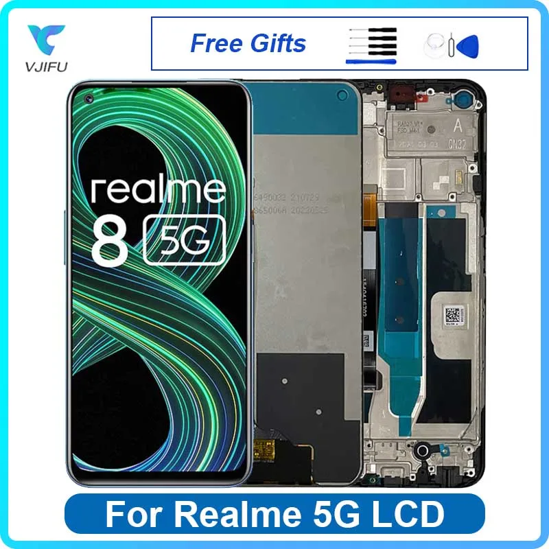 6-4-LCD-For-OPPO-Realme-8-5G-RMX3241-Display-Touch-Screen-For-Realme-8 ...