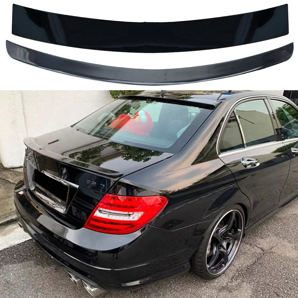 Rear-Top-Trunk-Spoiler-Wing-For-Mercedes-Benz-C-class-W204-C200-C220 ...