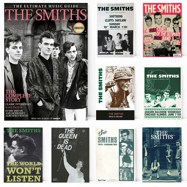 The Smiths Poster Vintage