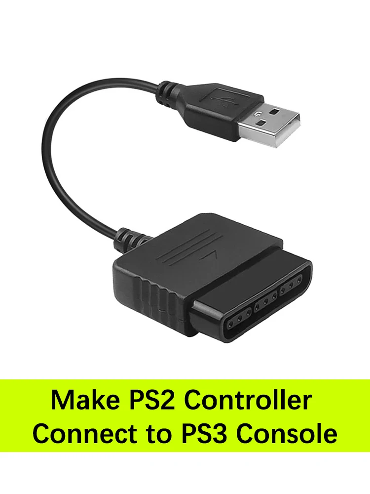 Controller-Adapter-for-PS2-Controller-Connect-to-PS3-Console-PS2 ...