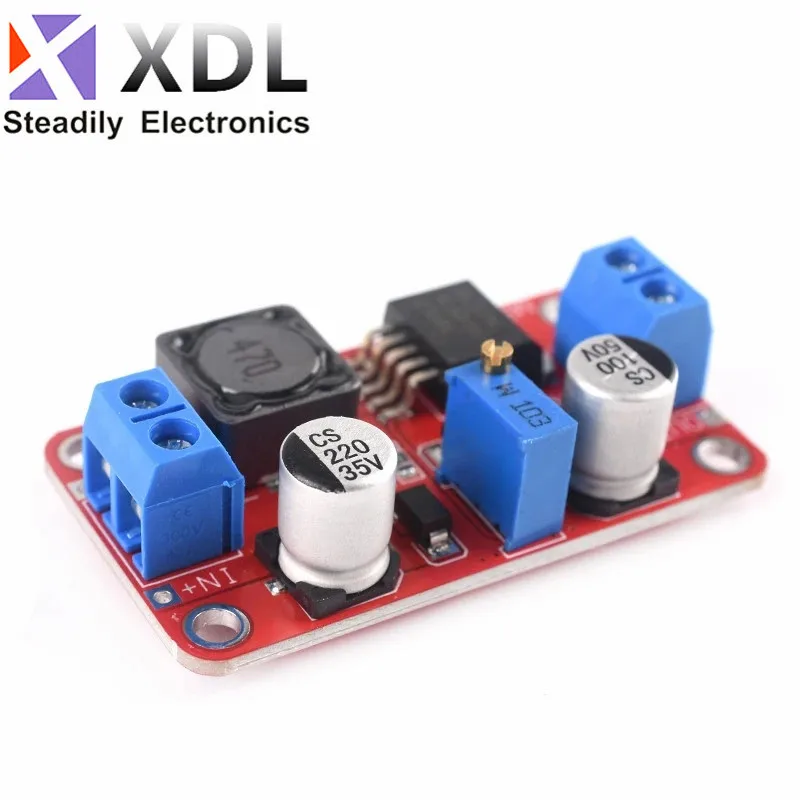 10Pcs 5A DC DC Step Up Power Module Boost Volt Converter 3.3V 35V Para ...