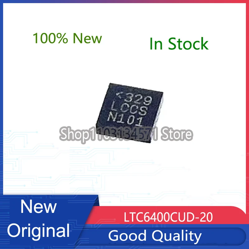 5-piezaz-LTC6400CUD-20-LTC6400IUD-20-LCCS-LTC6400CUD-26-LTC6400IUD-26 ...