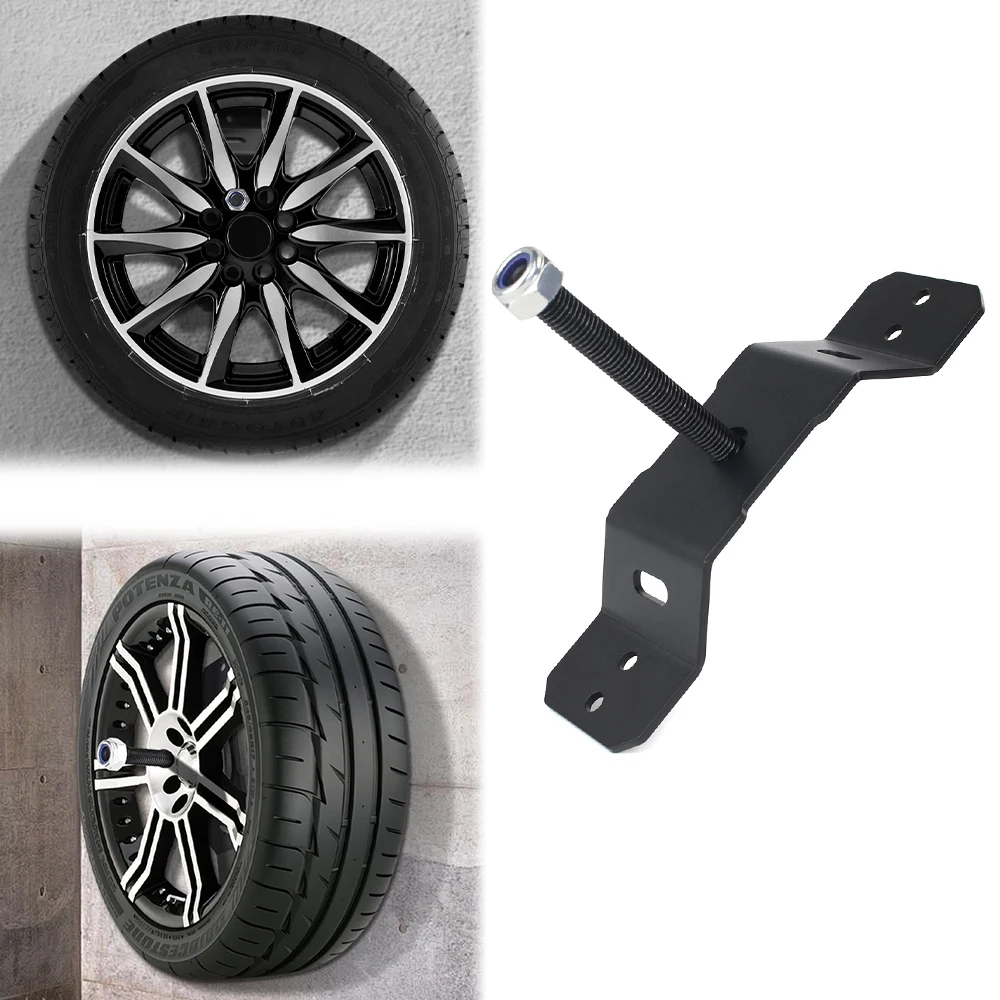 Utility-Cargo-Trailer-Enclosed-Spare-Tire-Carrier-Holder-Mount-Wheel ...