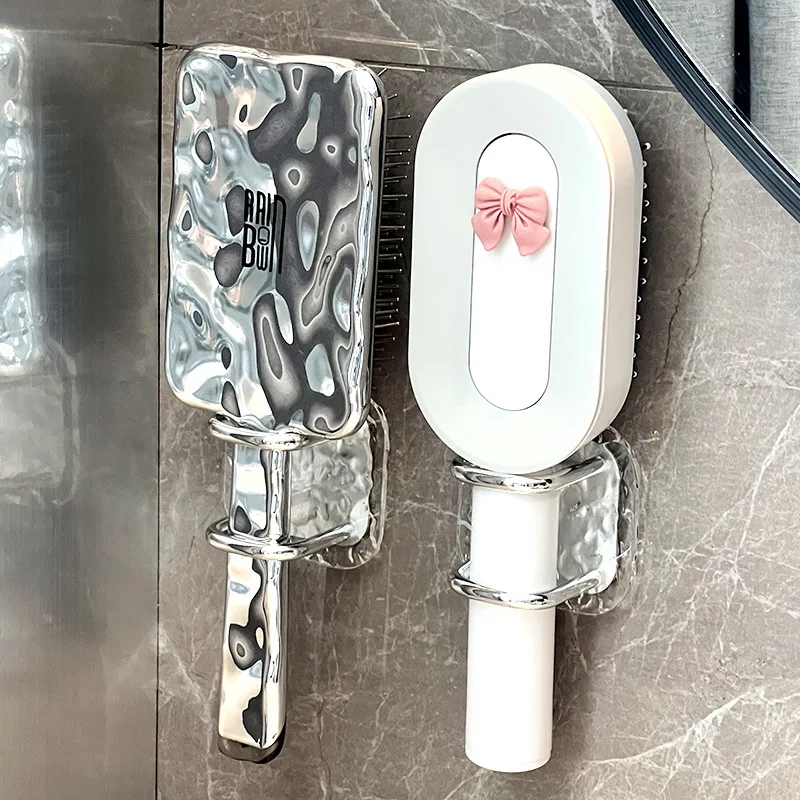 Comb-Holder-Bathroom-Wall-Hanging-Comb-Storage-Rack-Hair-Clip-Organizer ...