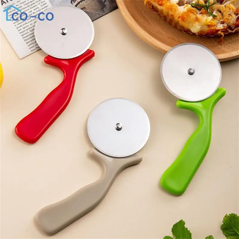 1pc-Stainless-Steel-Pizza-Cutter-Pastry-Roller-Knife-Professional-Pizza ...