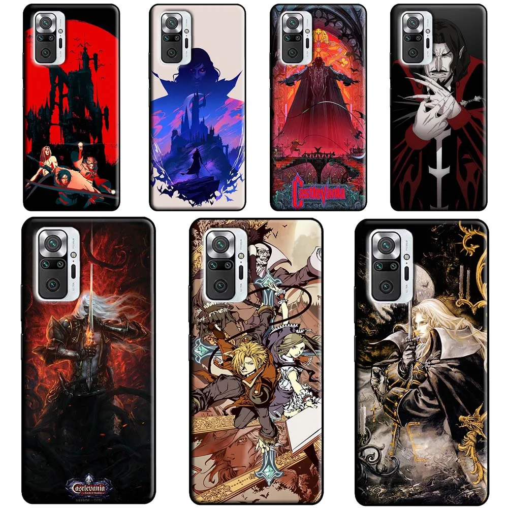 Castlevania Case For Xiaomi Redmi Note 12 Pro 11 8 9 10 Pro 9S 10S 11S ...
