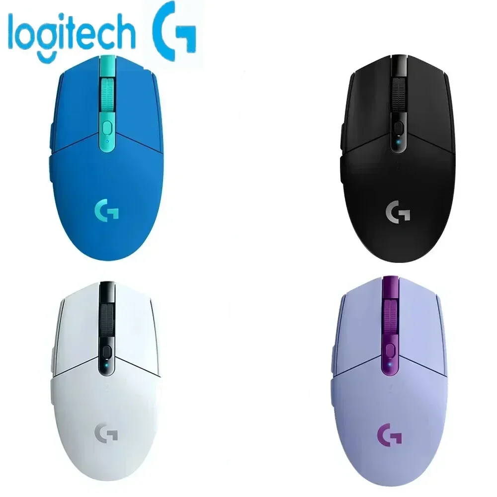 Logitech-rat-n-inal-mbrico-G304-Light-Speed-2-4G-port-til-ligero-sin ...
