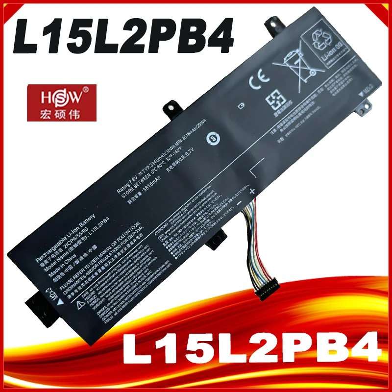 L15L2PB4-Laptop-Battery-For-Lenovo-IdeaPad-310-15ISK-310-15IKB-510 ...
