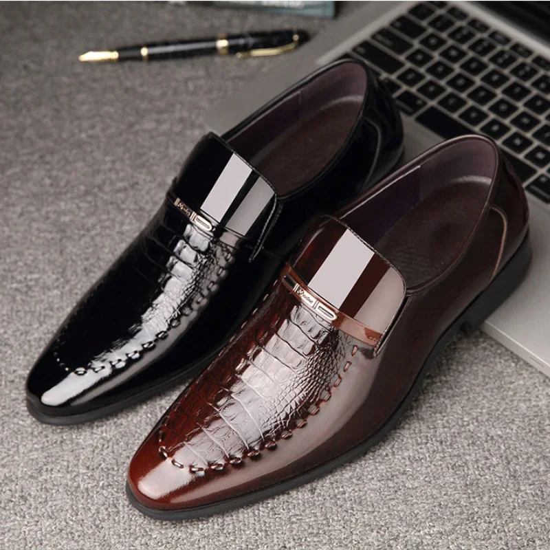 New-2024-Men-Leather-Shoes-Business-Classic-Office-Shoes-for-Men ...