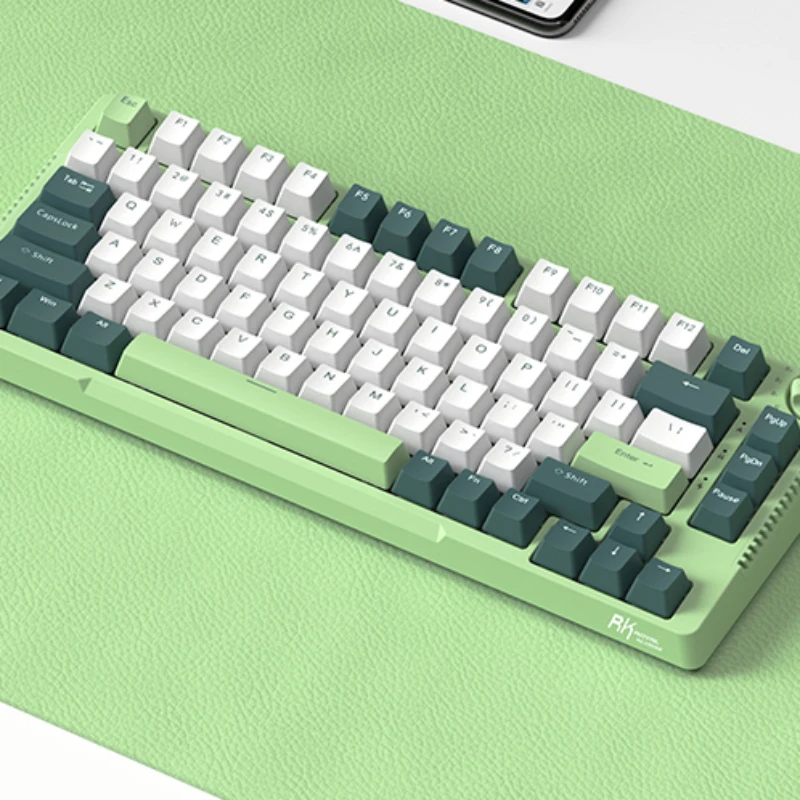 H81 Three-mode Wireless Mechanical Keyboard Ergonomic TTC Shaft Rgb ...
