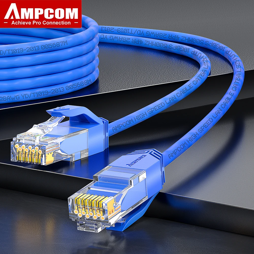AMPCOM-Ethernet-Cable-CAT6A-Ultra-Thin-RJ45-Lan-Cable-UTP-RJ-45 ...