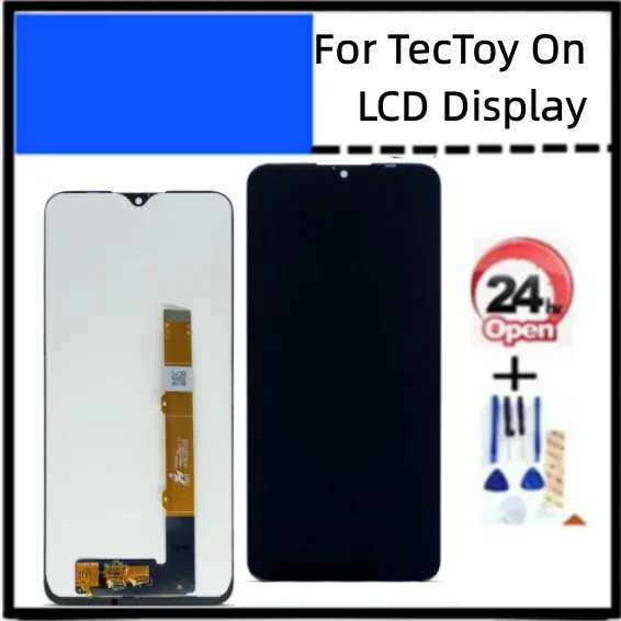 New Lcd For Tectoy On Lcd Display With Touch Screen Digitizer Assembly ...