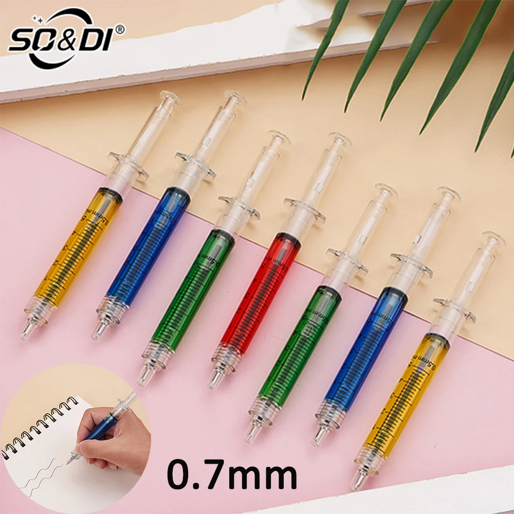 Injection-Shape-Ballpen-Doctor-Nurse-Needle-Ball-Point-Pen-Office ...
