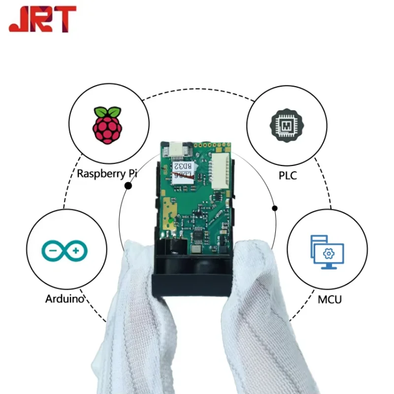 JRT 60m Accurate Laser Distance Sensor Modbus RTU Module – Real-World ...