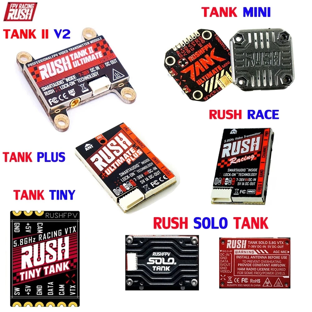 RUSH-TANK-V2-SOLO-TANK-TANK-MINI-TANK-PLUS-RUSH-RACE-TANK-TINY-VTX-48CH ...
