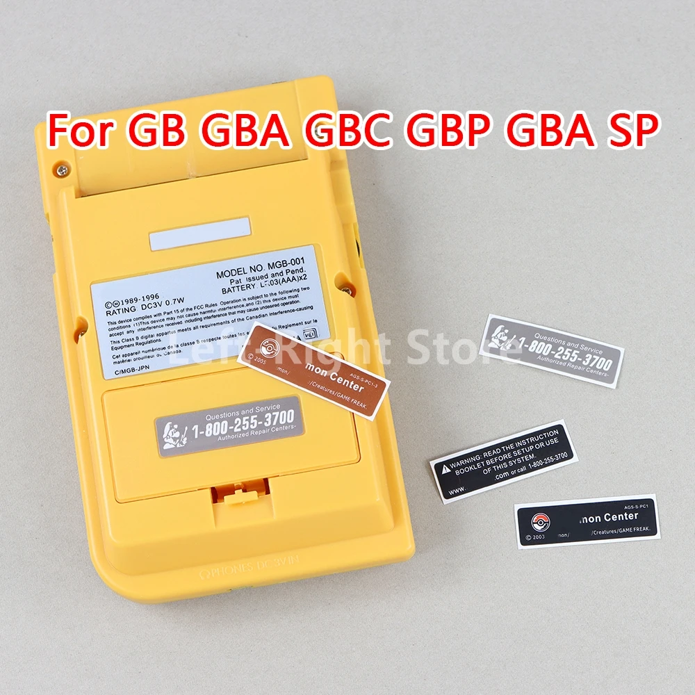 2PCS-FOR-GBA-GBC-GBP-GBA-SP-Console-Universal-Battery-Cover-Back ...