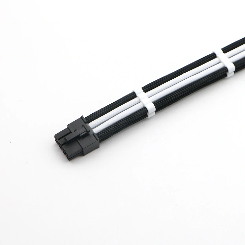 Single Sleeved GPU PCI-E 8Pin Male to Female Power Extension Cable for ...