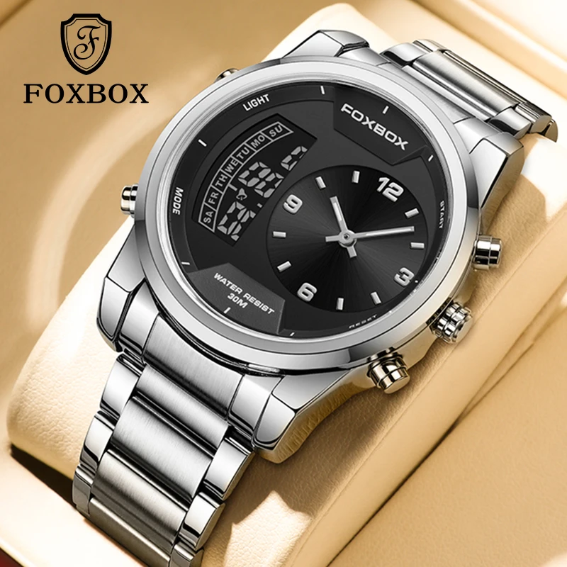 FOXBOX-Brand-Luxury-Men-Wrist-Watch-Relogio-Masculino-Business ...