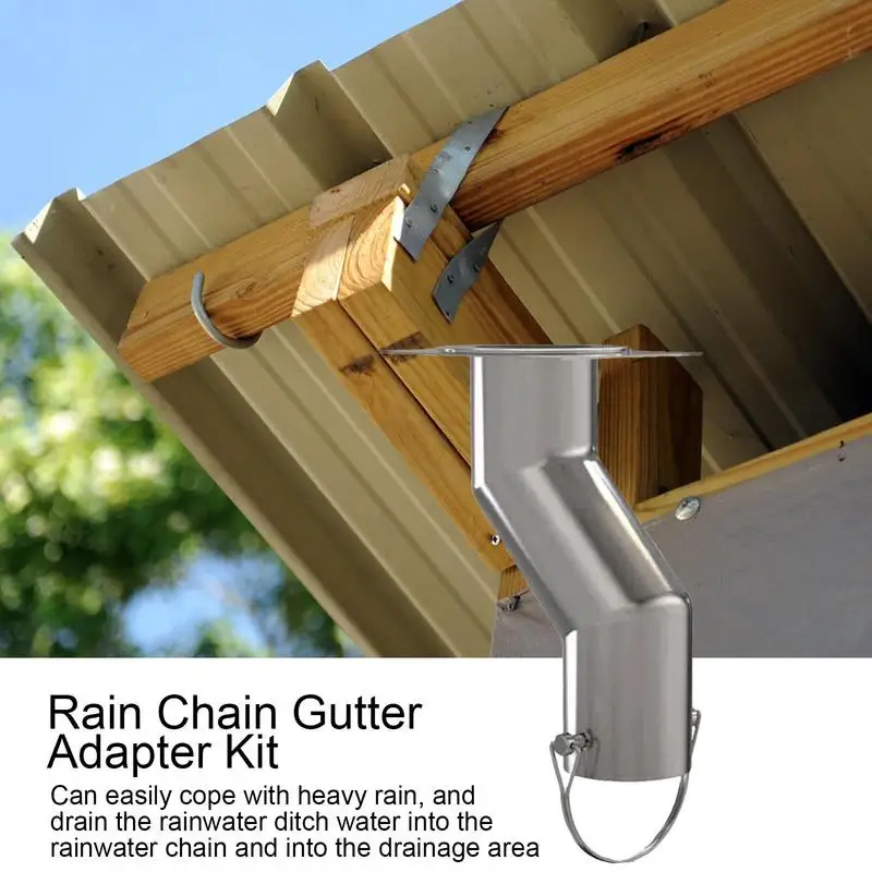 Rain Chain Gutter Adapters