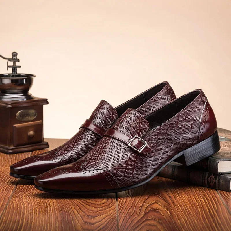 Luxury-Mens-Leather-Shoes-High-Quality-Men-s-Shoes-Fashion-Oxford ...